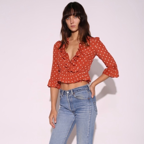 Realisation Par | Tops | Realisation The Cher Top Xs | Poshmark